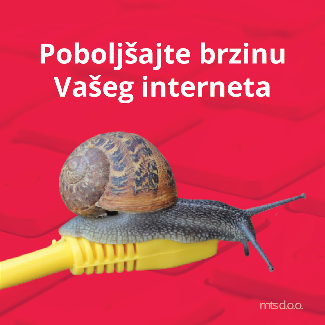 Brzina interneta - 5 načina da je poboljšate - MTS DOO